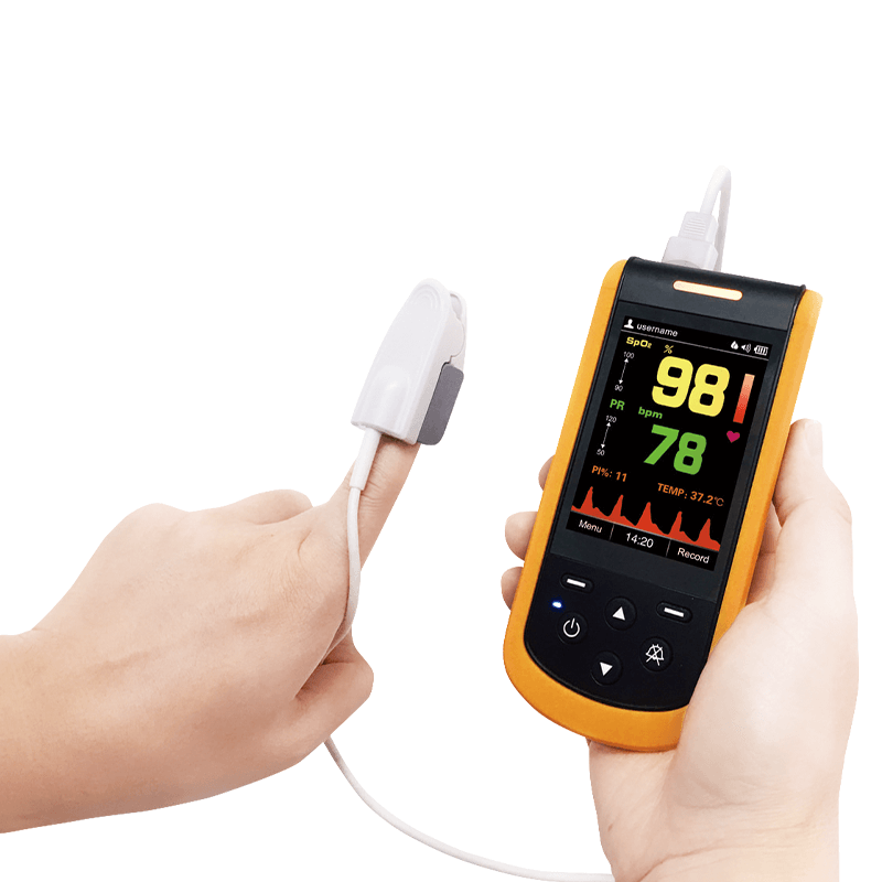 The Use of Pulse Oximeter to Monitor Blood Oxygen Levels