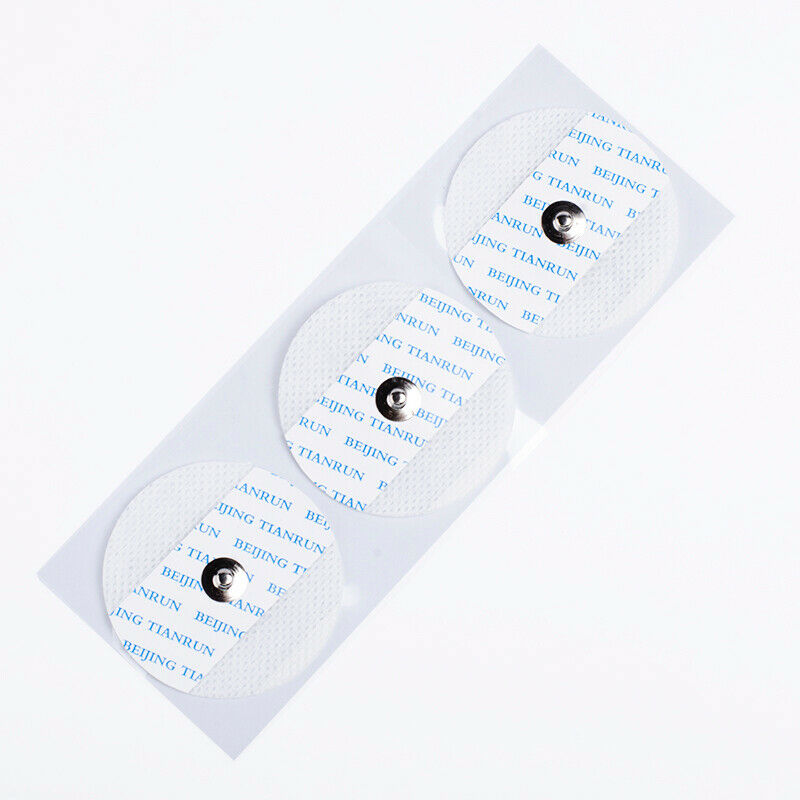 Adhesive Stickers Electrodes for Lepu Medical PC-80B Portable ECG Moni