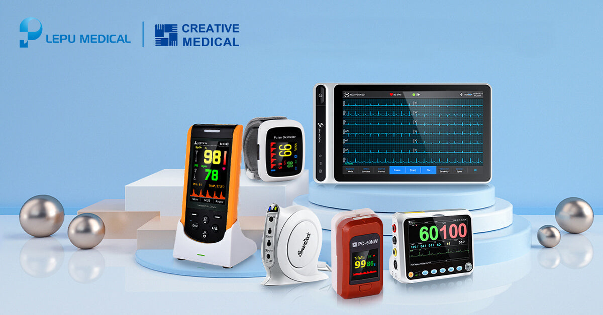 Handheld Pulse Oximeter Measure SpO2 Oxygen Saturation Pulse Rate PR