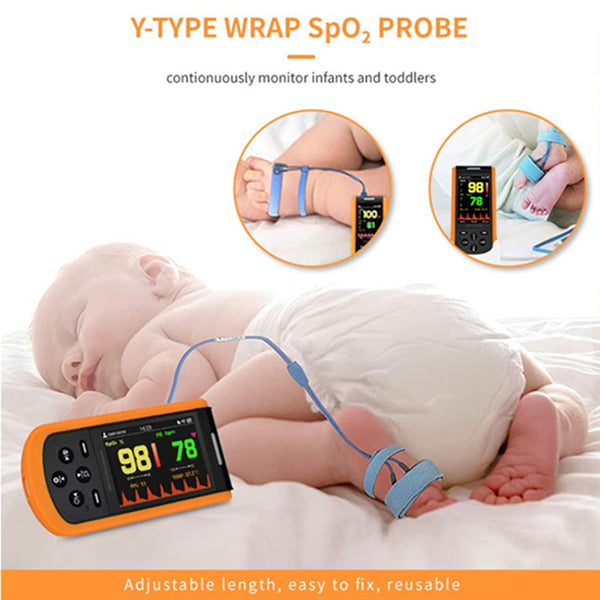 Lepu Medical Accessories for Pulse Oximeters and ECG Monitors.