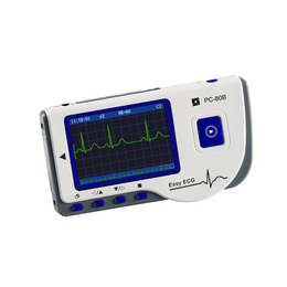 Lepu Medical Grade Heart Monitor Cardiac Monitor Personal Mini EKG Machine Easy ECG Monitor ...