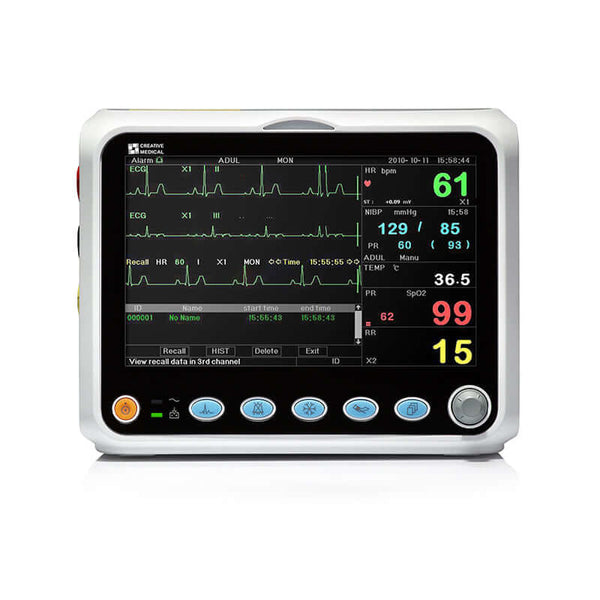 Lepu Creative Medical PC-3000 Multi-parameter Vital Signs Monitor Pati