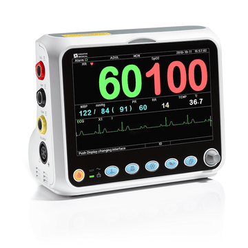 Lepu Creative Medical Pulse Oximeter EKG Machine Vital Signs Monitor