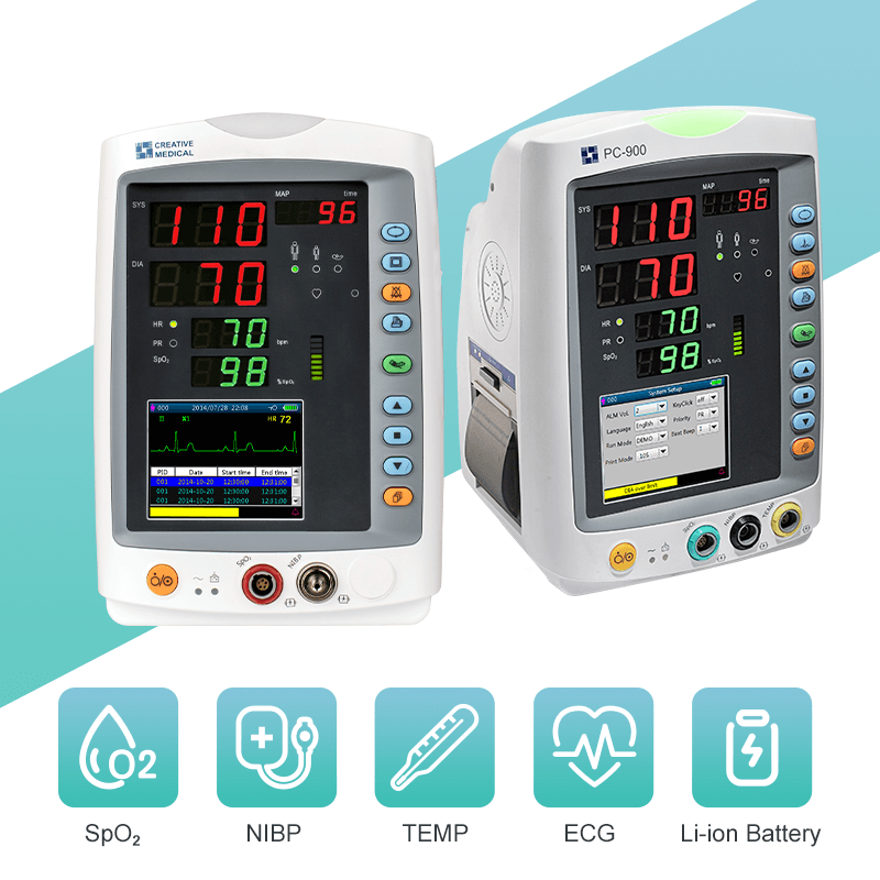 Vital Signs Monitor Spot Check Monitor Patient Monitor